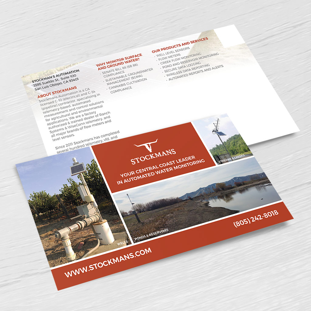 Stockman s Mailing Card M Link Creative
